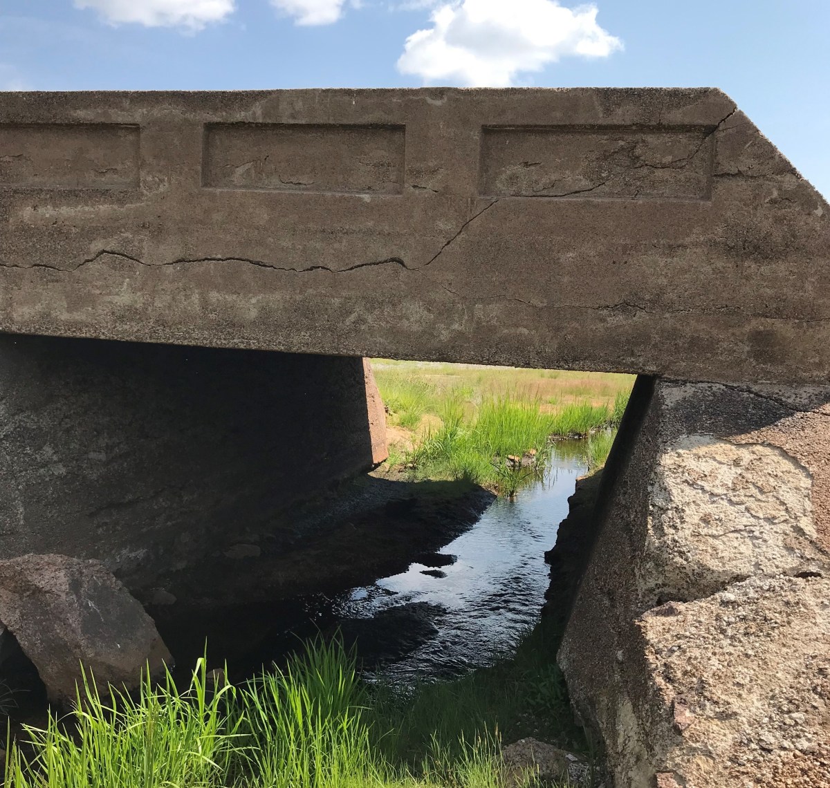 Bridge lost for 84 years was the original starting line of the Pikes ...
